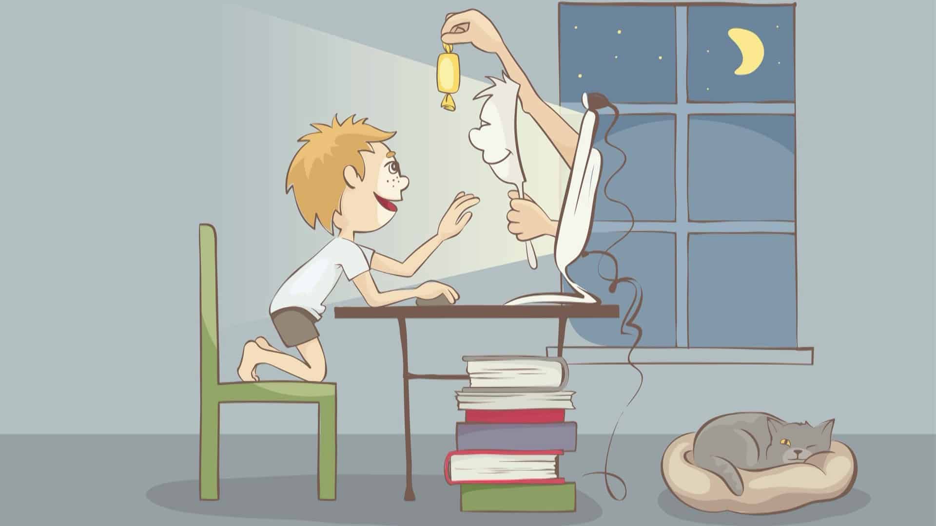 Les dangers d'internet expliqués aux enfants - Maître Lucas Les dangers d'internet expliqués aux enfants - Maître Lucas