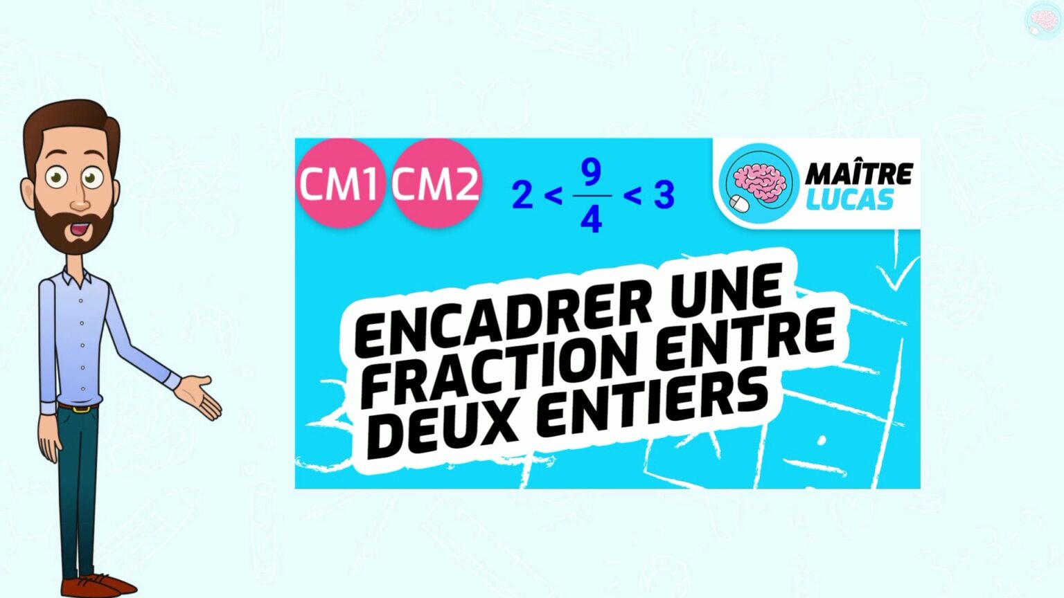 Décomposer une fraction pour élèves de CM1 CM2 - Maître Lucas Décomposer une fraction pour élèves de CM1 CM2 - Maître Lucas